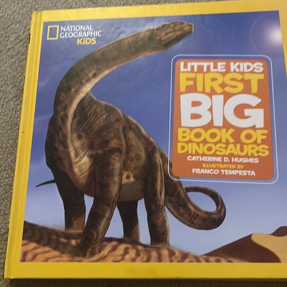 National Geographic | Other | Little Kids First Big Book Of Dinosaurs ...